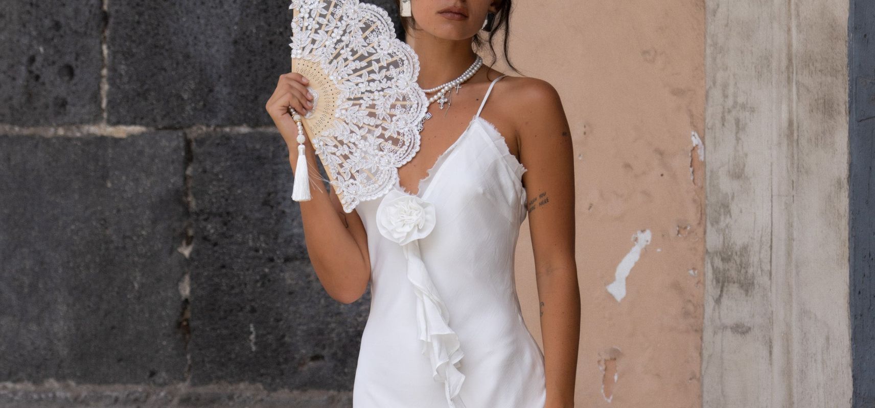 Cleo White Sequin Halter Tie Top – 12th Tribe