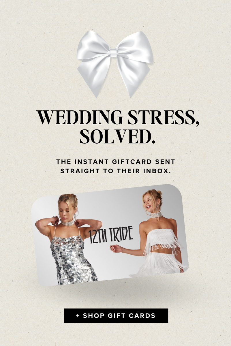 Bridal Gift Card – 12th Tribe