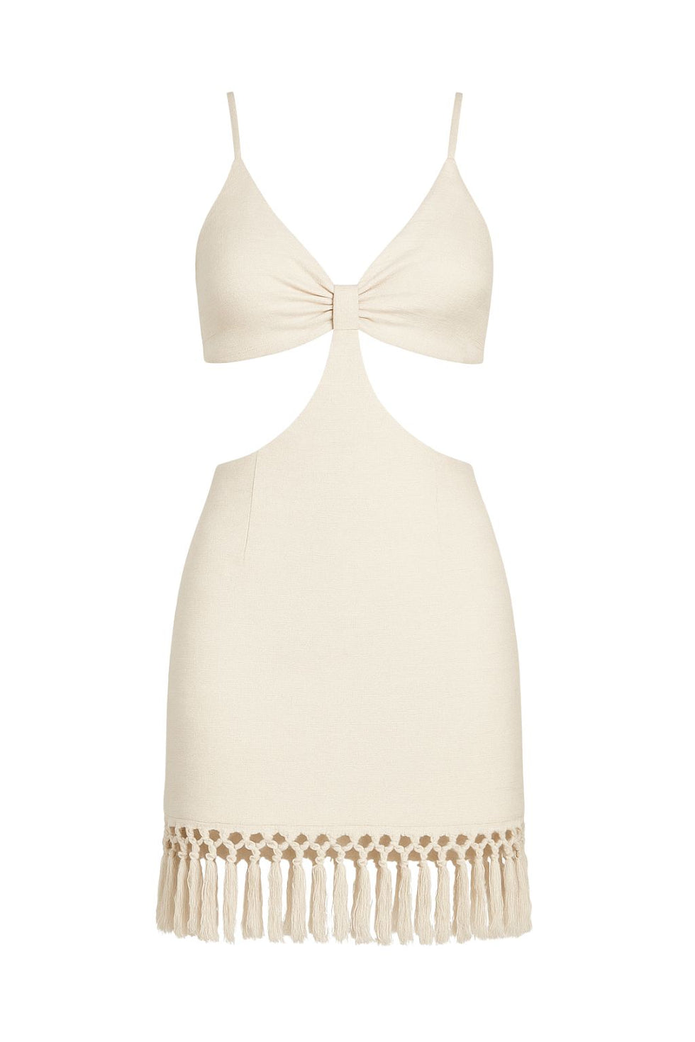 Cira Ivory Mini Dress – 12th Tribe