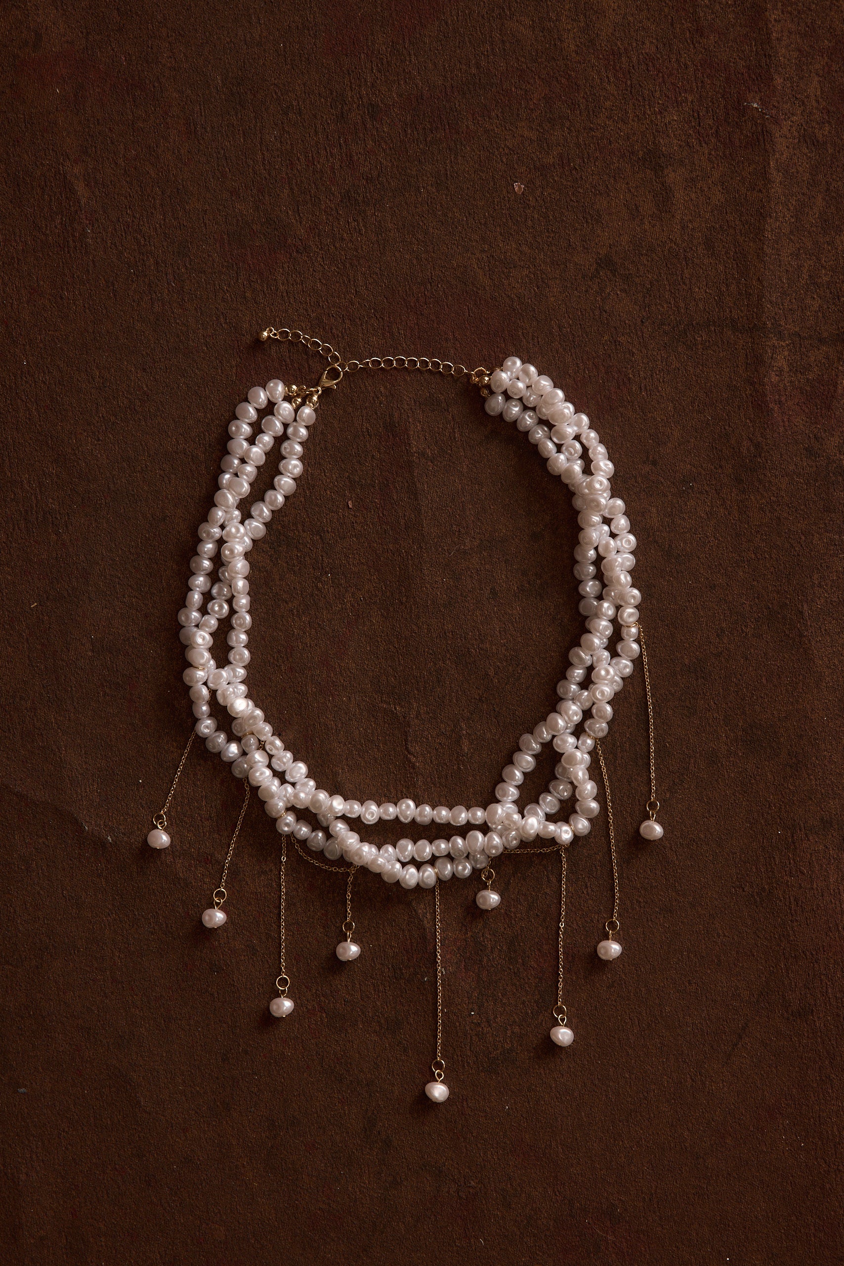 Coco Pearl Choker for Women | 12th Tribe