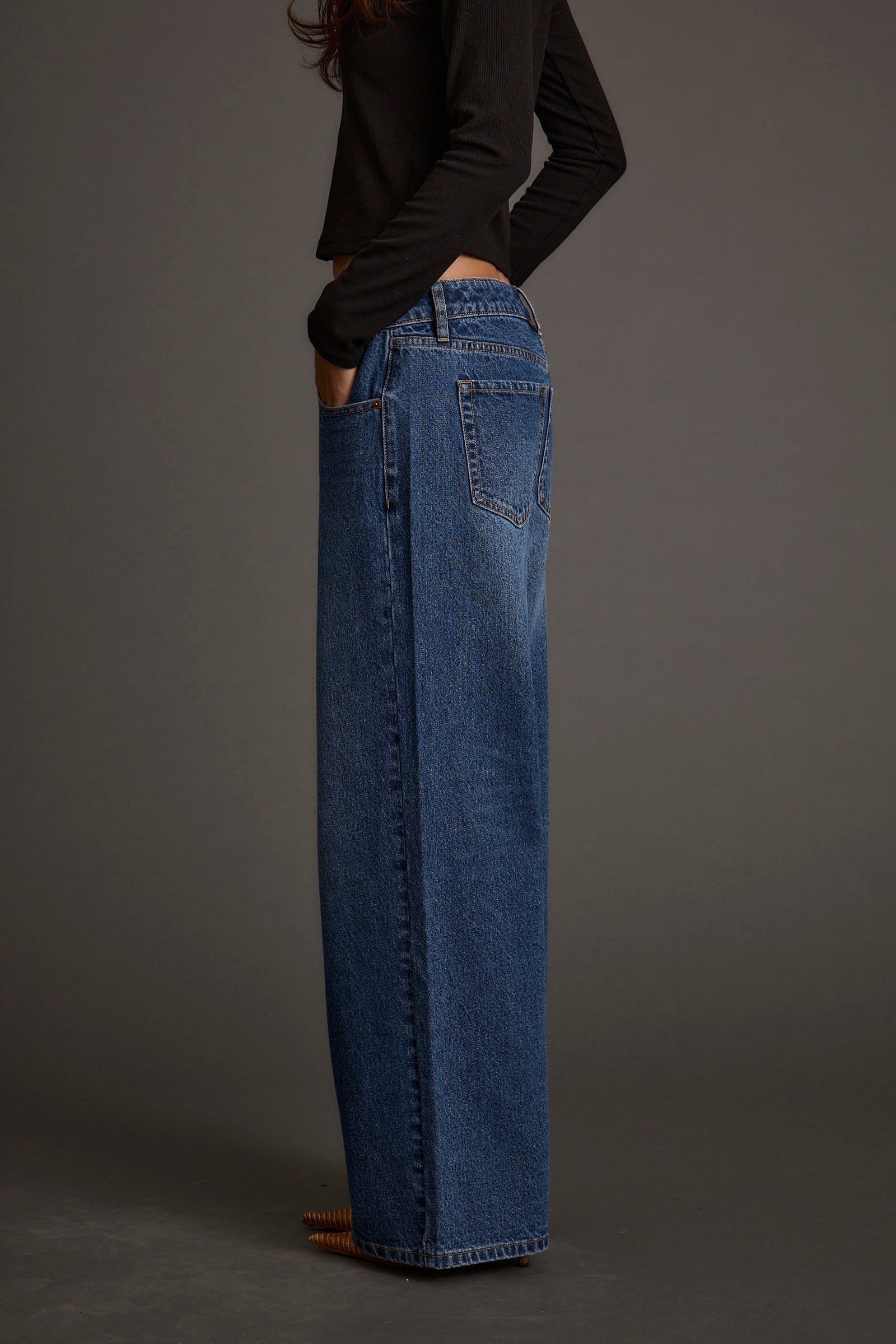 Dawson Medium Low Rise Jeans – 12th Tribe