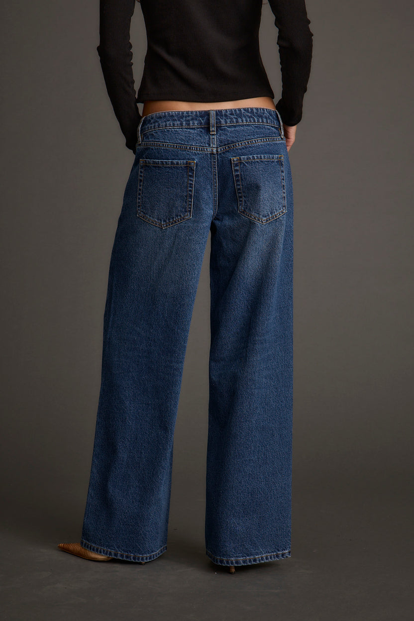 Dawson Medium Low Rise Jeans | 12th Tribe