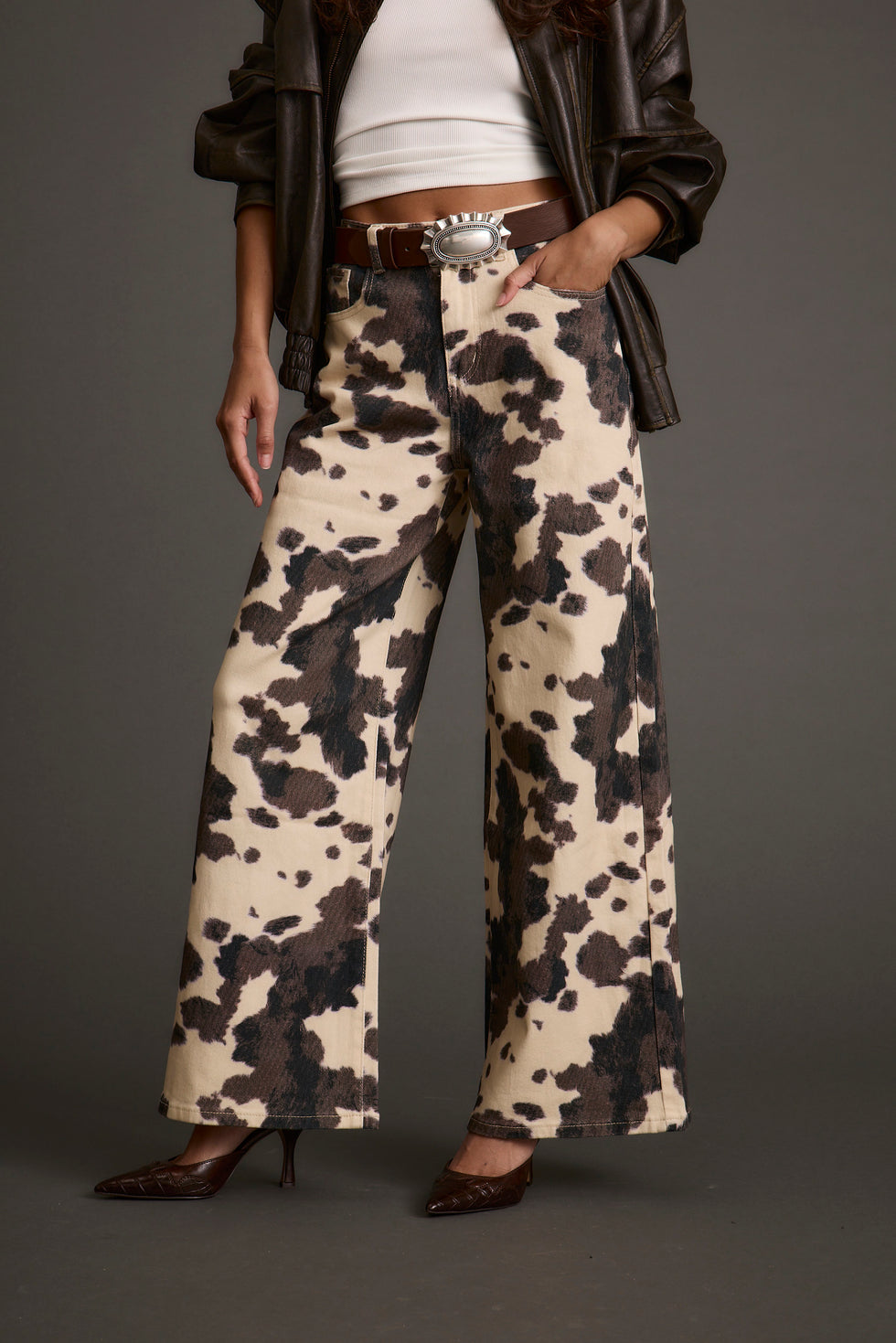 Midland Cowhide Pants – 12th Tribe