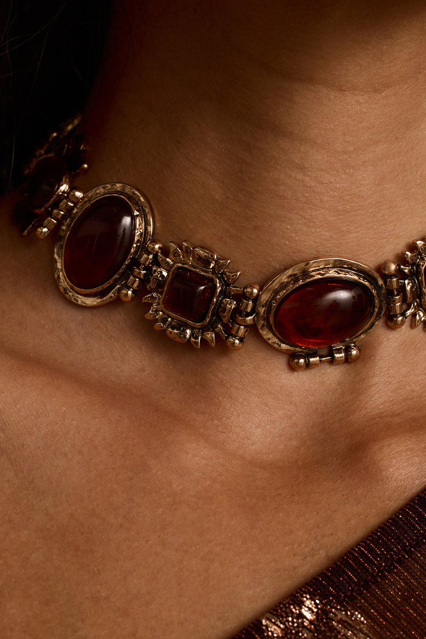 Villa Amber Choker | 12th Tribe