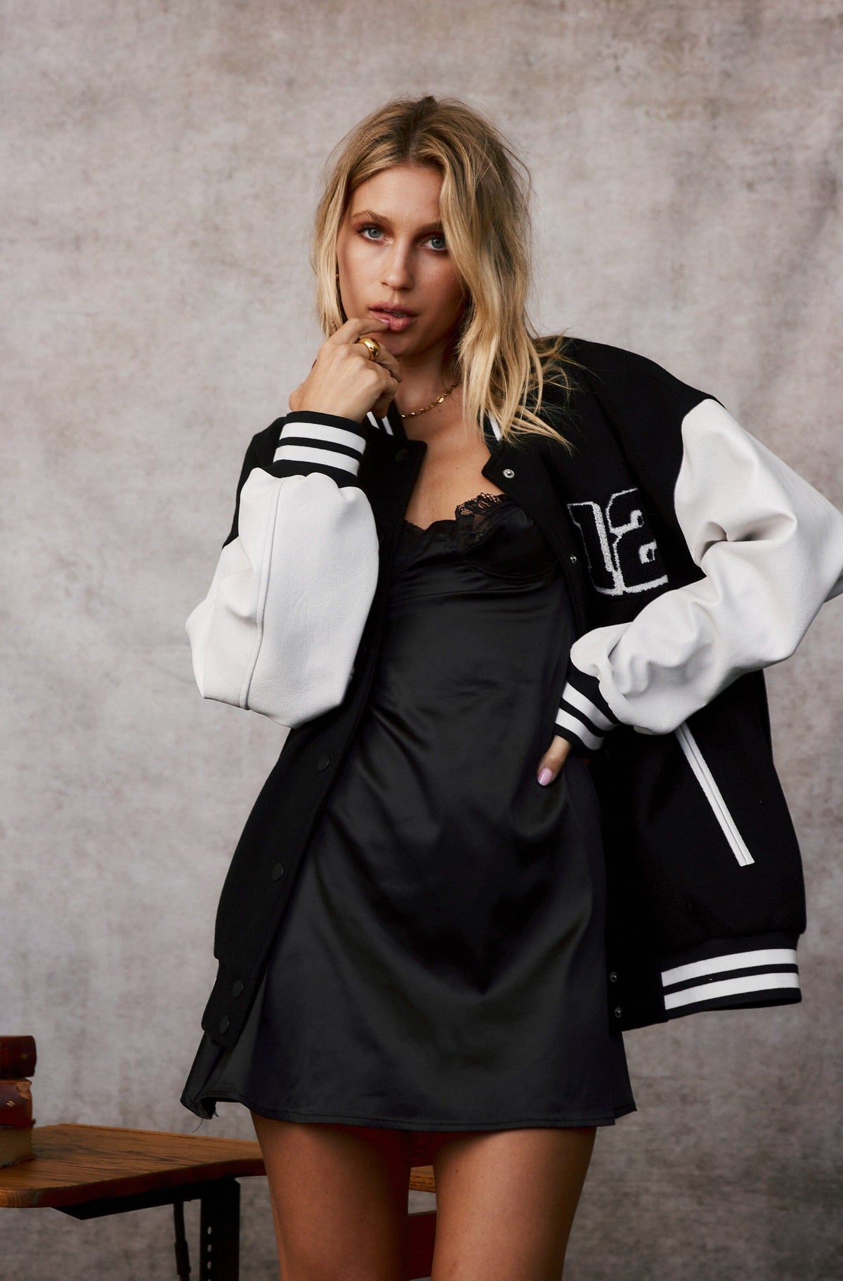 12th Tribe Letterman Jacket